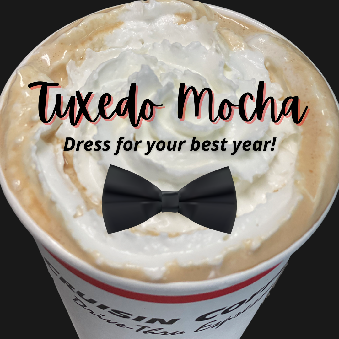 Cruisin Coffee - Tuxedo Mocha
