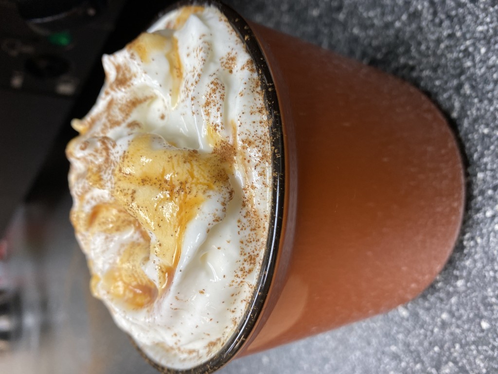Cruisin Coffee - Pumpkin has arrived