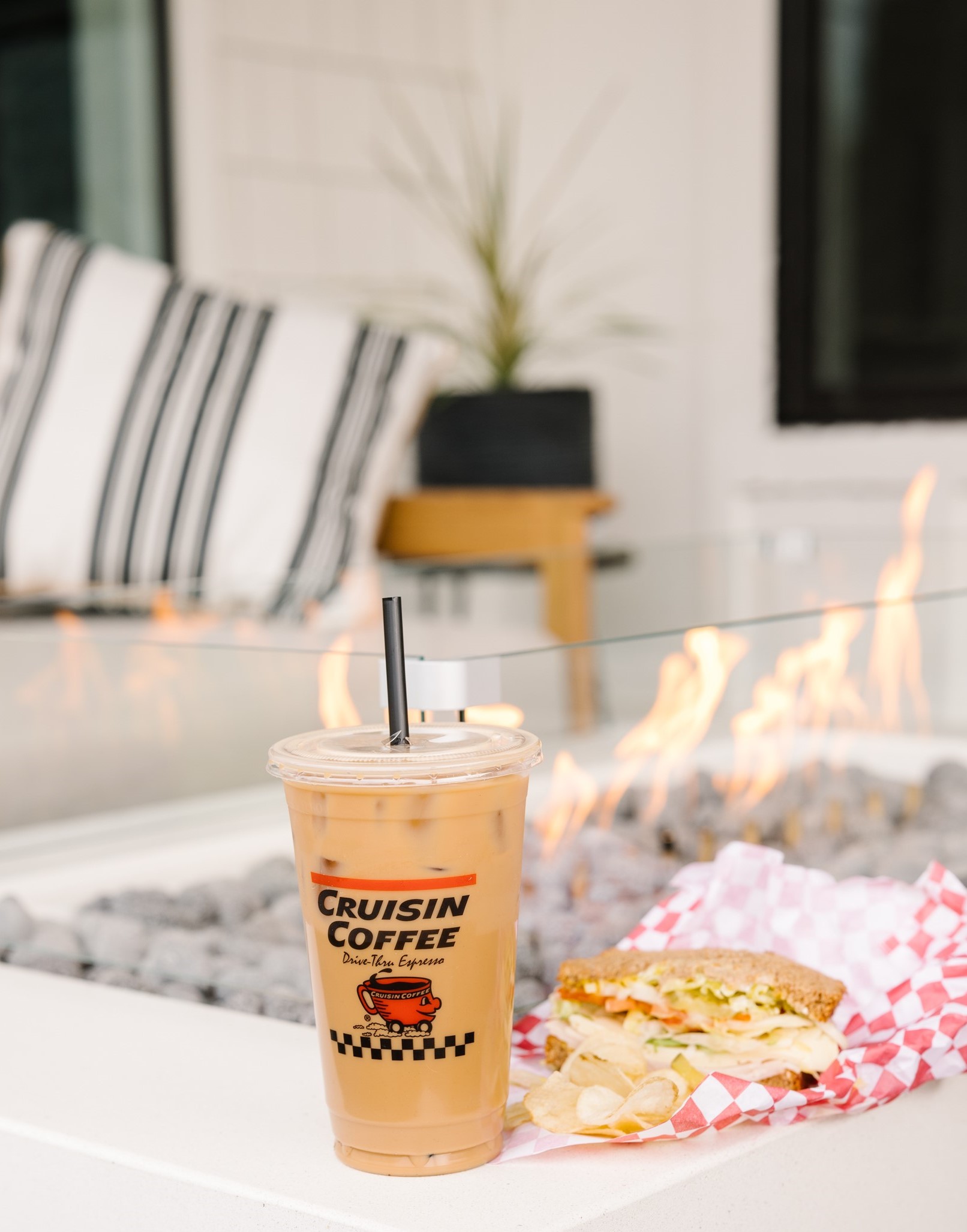 Cruisin Coffee - Is it patio season yet?